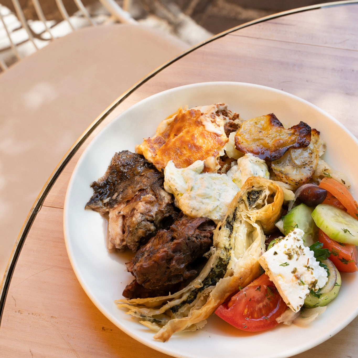 The Greek – Sunshine Eatery