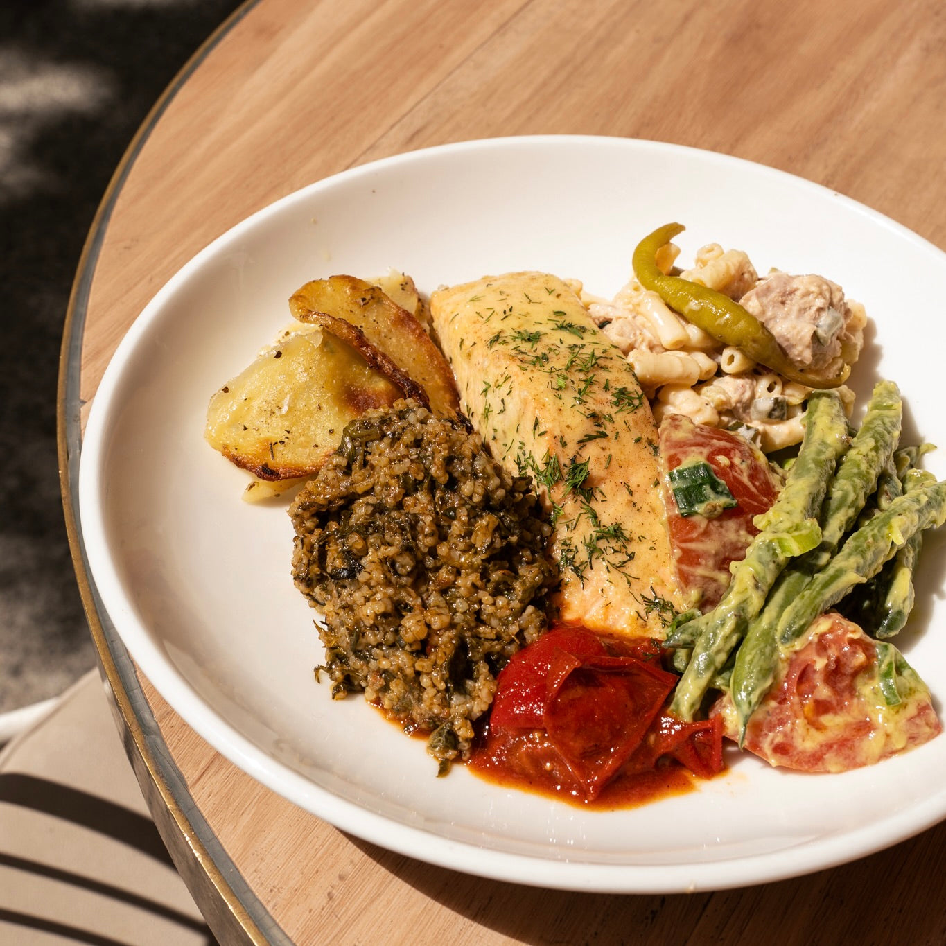 Fish Food – Sunshine Eatery